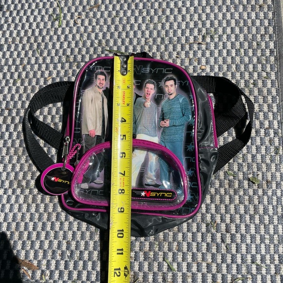 Bags | Y2k Nsync Mini Backpack | Poshmark